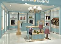 China Children Apparel Showroom Retail Clothing Store Fixtures Fully - Disassemble Structure for sale