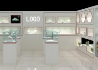 China Modern Fashion Style Wall Mounted Display Case For Jewelry Shop Display for sale