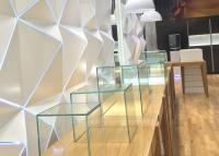 China High End Attractive Lighting Jewelry Store Display Cases / Jewelry Store Fixtures for sale