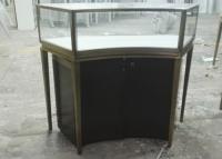 China Small Jewellery Shop Display Counters / Glass Jewelry Case With Multi Color for sale