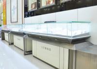 China Fashion Jewellery Display Counter / Jewelry Store Fixtures Customized Logo for sale
