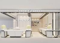 China Matte Pure White Jewellery Shop Display Cabinets Custom Size For Shopping Mall for sale
