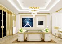 China Jewellery Showroom Furniture / Custom Display Cases Professional 3D Design for sale