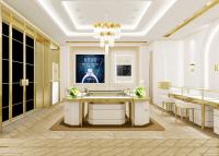 China Modern Fashion Top Grade Jewellery Display Cabinets With Custom Made Logo for sale