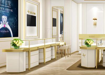 China Modern Fashion Top Grade Jewellery Display Cabinets With Custom Made Logo for sale