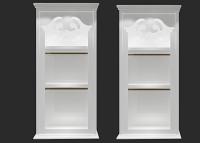China Custom Made Size Children'S Store Fixtures Modern Simple Fashion Style for sale