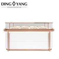 China High End Custom Made Tabletop Jewelry Display Case, Good Quality Jewelry Showcases, Offer Whole Store 3D Design Service for sale