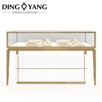 China Factory Commercial Custom Made Locking Jewelry Display Case For High End Jewelry Store, Made of High Quality Material for sale