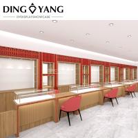 China Classic Wood And Glass Showcases For jewelry, Factory Manufacturers Suppliers Offer 3D Design OEM ODM Custom Service for sale