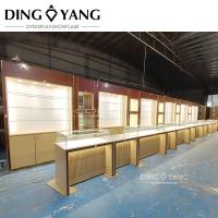 China Frameless Wood And Glass Jewellery Store Showcase Manufacturer, Factory Supply With High quality‎ And Good Price for sale