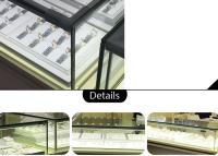 China Attractive Modern Retail Glass Display Cabinets For Jewelry / Watch for sale