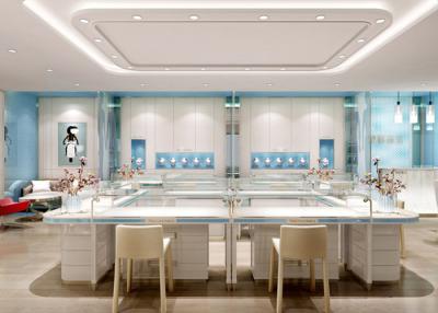 China Modern Showroom Display Cases / Jewellery Shop Display Cabinets for sale