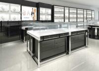 China Commercial Jewelry Display Cases , Jewellery Showroom Furniture for sale