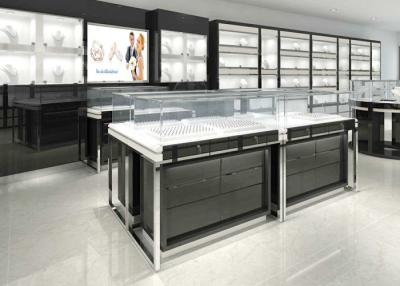 China Commercial Jewelry Display Cases , Jewellery Showroom Furniture for sale