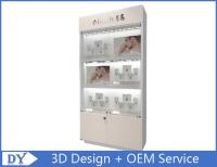 China Custom Modern Wood Glass Jewelry Store Fixtures / Jewellery Shop Decoration for sale