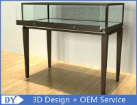 China Modern Glass Jewellery Shop Counter With Locks / Showroom Display Cabinets for sale