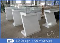 China Durable Nice Modern Jewelry Display Cases / Jewellery Counter Display for sale