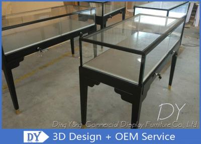 China Modern Jewelry Display Counter With Locks Pre - Assembly 1200X550X950MM for sale