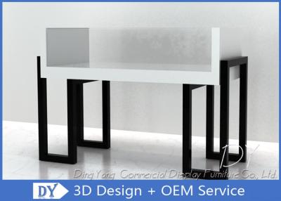 China Attractive Style Inexpensive S/S Wood Glass Jewelery Display Cases for sale