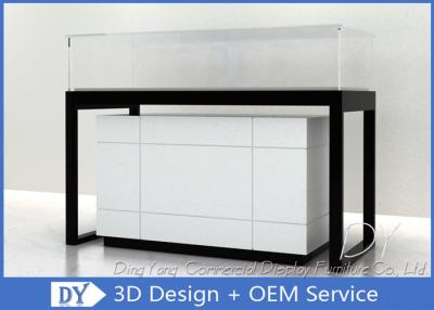 China Modern Functional Glass Jewellery Counters / Jewellery Showcases for sale