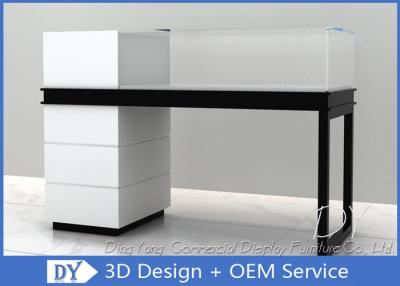 China Inexpensive Simlpe Useful Glasses Jewelry Show Cases With Cabinet for sale