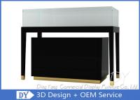 China Lxury Wood Black Jewelry Shop Counters / Jewelry Store Showcase for sale