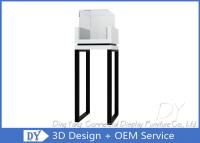China Luxury Floor Standing Glass Jewelry Display Case , Jewellery Display Cabinets for sale