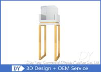 China Luxury Floor Standing Glass Jewelry Display Case , Jewellery Display Cabinets for sale