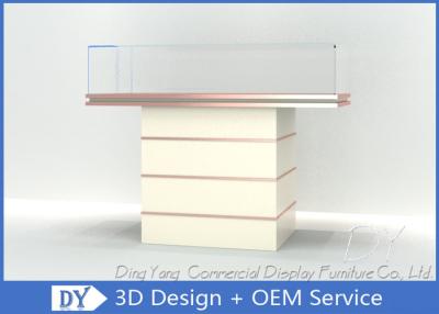 China Inexpensive Nice MDF Jewelry Counters / Jewelry Showcase Cabinets for sale