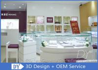 China Attractive Jewellery Counter Display / Gold Shop Counter Design for sale