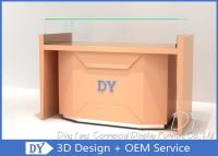 China OEM Glass Jewellery Shop Display Counters / Jewelry Store Cases Lacquer Finished for sale