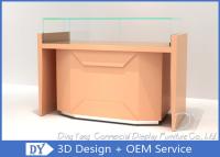 China OEM Glass Jewellery Shop Display Counters / Jewelry Store Cases Lacquer Finished for sale