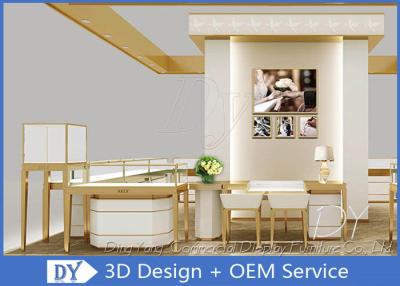 China Commercial Lockable Jewelry Glass Display Cabinet For Showroom 550 X 550 X 1300MM for sale