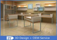 China Fashionable Locking Jewelry Display Case / Jewellery Shop Display Counters for sale