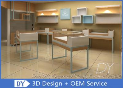 China Fashionable Locking Jewelry Display Case / Jewellery Shop Display Counters for sale