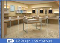 China Fashionable Locking Jewelry Display Case / Jewellery Shop Display Counters for sale