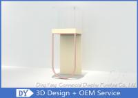 China Nice Modern Inexpensive Beige Jewellery Shop Display Cabinets for sale