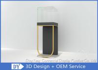 China Nice Modern Inexpensive Beige Jewellery Shop Display Cabinets for sale