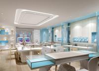 China Contemporary Showroom Display Cases With International Standard Safe And Heatproof Tempered Glass for sale