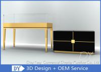China Classical Jewelry Shop Counter / White Jewelry Store Display Cases for sale