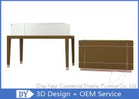 China OEM Jewelry Glass Showcase / Jewellery Display Counter Showcase for sale