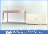 China Fanshional Smart Display Glass Jewelry Showcase For Shopping Mall for sale