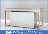 China Nice Glass Wooden Jewellery Display Counter / Jewellery Counters for sale