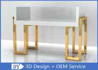 China Attractive Style Inexpensive S/S Wood Glass Jewelery Display Cases for sale