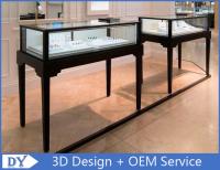 China Modern Jewelry Display Counter With Locks Pre - Assembly 1200X550X950MM for sale