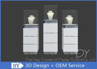China Contemporary MDF Jewelry Display Stand / Jewelry Display Cabinet for sale