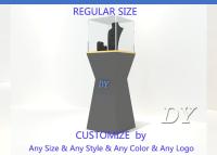 China Free 3D Design Ship With Pre Assembly Jewelry Window Showcase for sale
