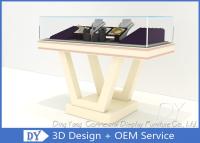 China Attractive Modern Style Jewelry Store Showcases For Jewelry Display for sale