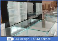 China Large Space Store Jewelry Display Cases / Jewellery Display Counter for sale