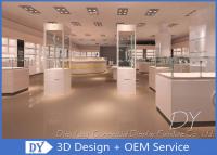 China OEM Store Jewelry Display Cases For Retail Shop / Diamond Display Showcase for sale